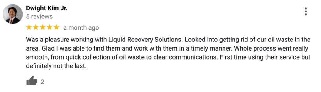 North Carolina - Liquid Recovery Solutions