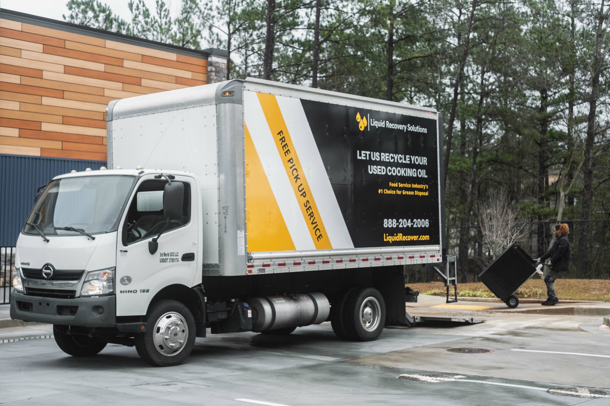 Georgia - Liquid Recovery Solutions