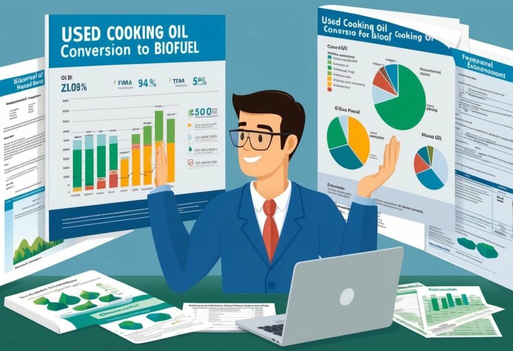 Data and Statistics on Used Cooking Oil into Biofuel