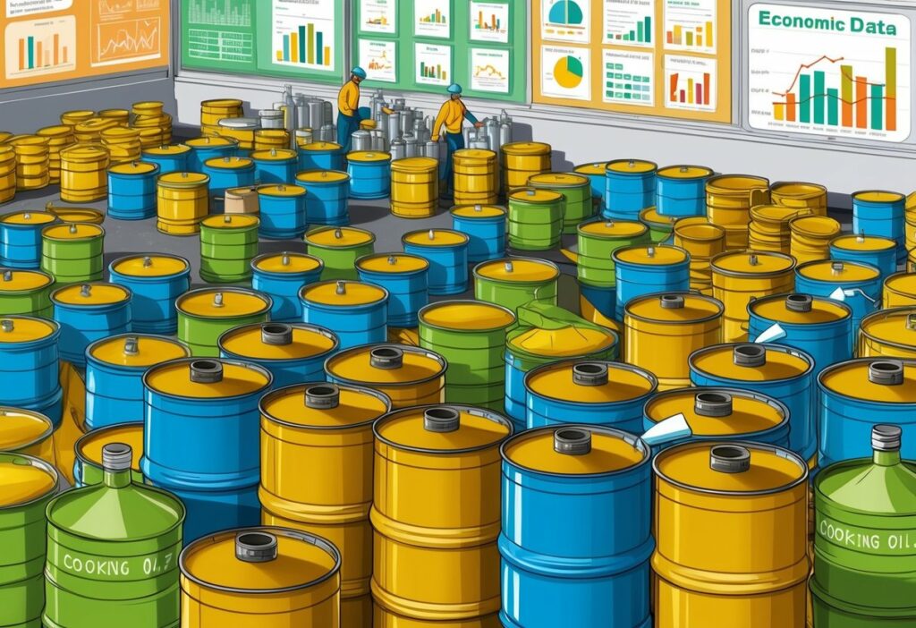 Data and Statistics on Used Cooking Oil into Biofuel