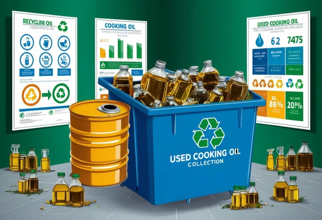 Important Statistics on Used Cooking Oil