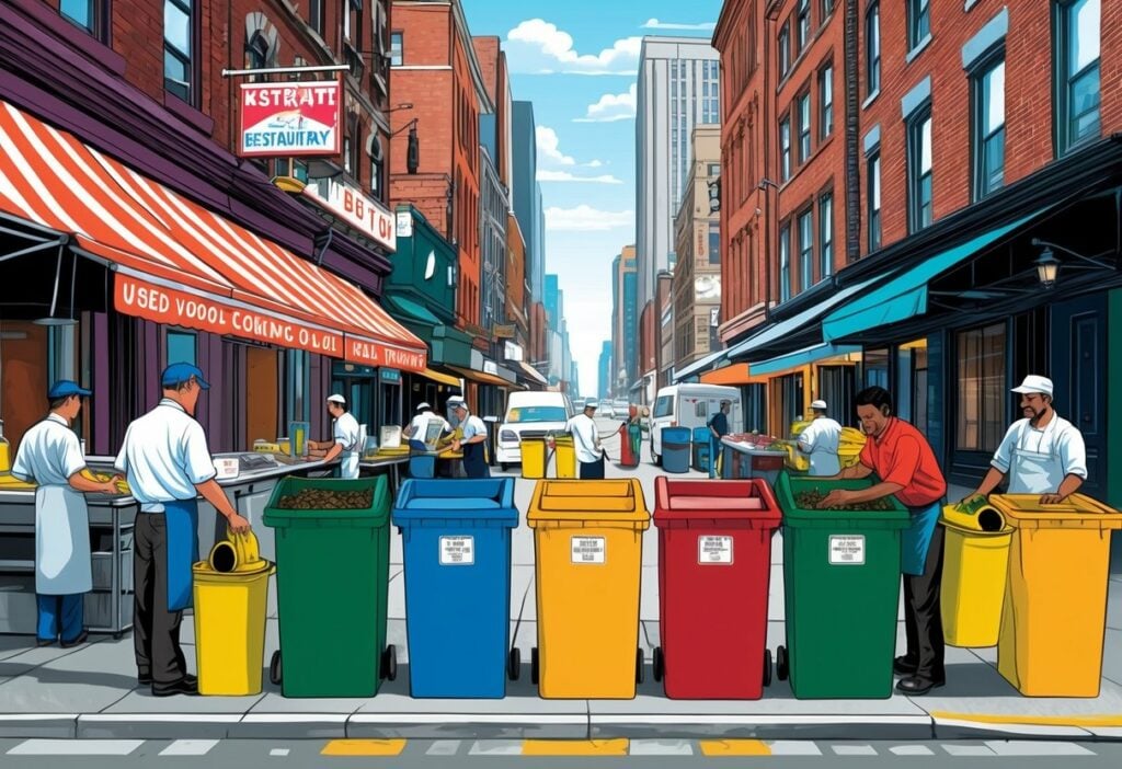 Important Statistics on Used Cooking Oil