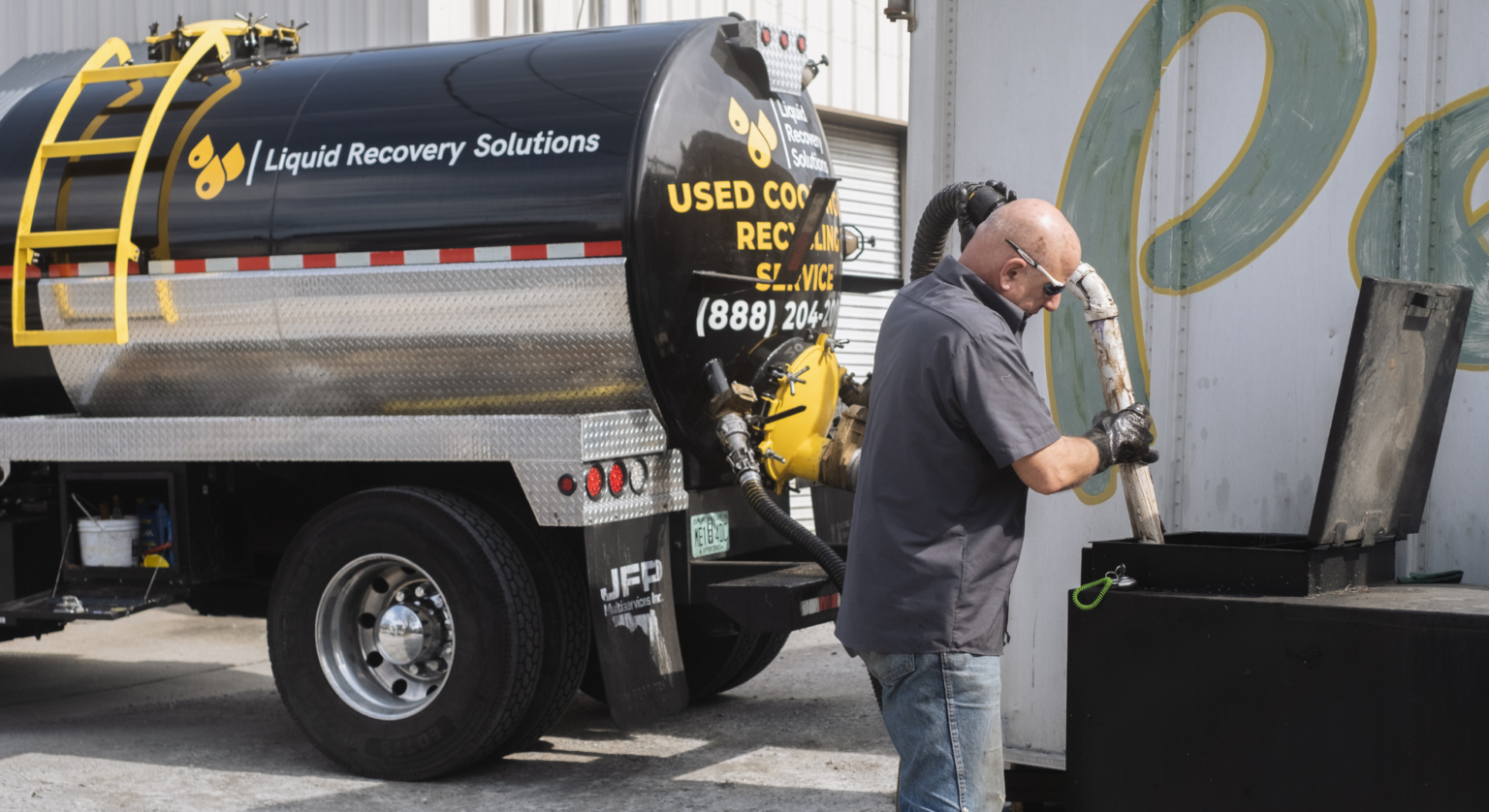 Grease & Used Cooking Oil Disposal & Pickup | Gainesville